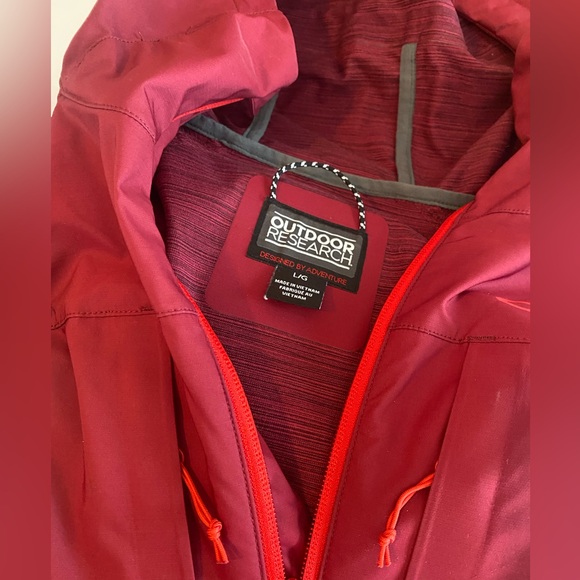 Outdoor Research | Jackets & Coats | Outdoor Research Shell Jacket ...
